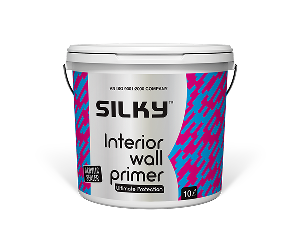 Silky Interior Primer – Silky Paints